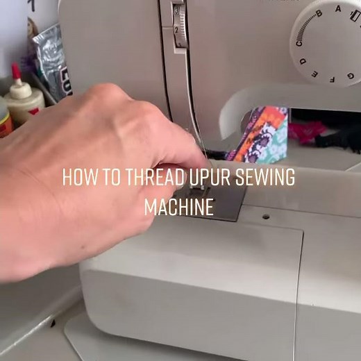 How to Thread A Kenmore Sewing Machine