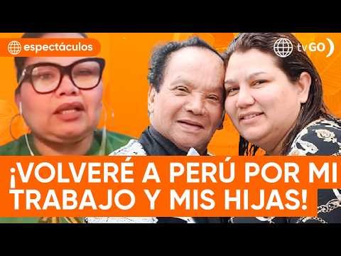 Melcochita shares his truth from the United States | América Espectáculos (TODAY)