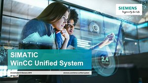 SIMATIC WinCC Unified System