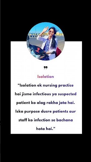 Isolation | Infection Control in Nursing | Fundamentals✅😍🔜