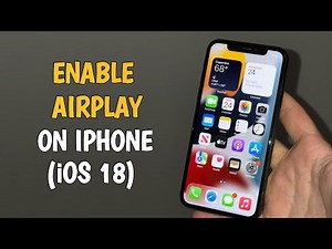 How to Enable AirPlay on iPhone iOS 18 | Easy Way to Set Up AirPlay on iPhone!