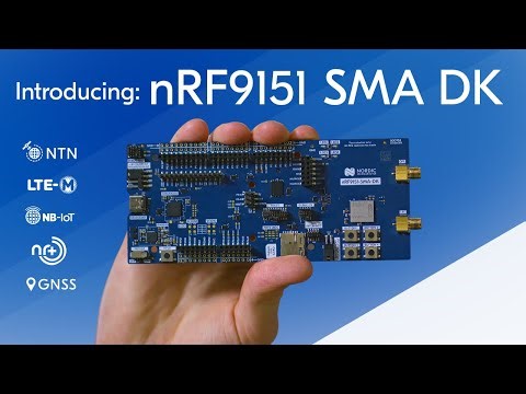 Precise Evaluation & NTN with nRF9151 SMA DK