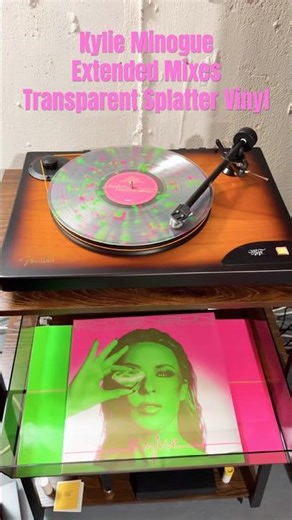 Padam Padam Kylie Minogue Vinyl Splattered colors #vinyl #music #pop