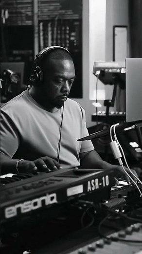 Timbaland Makes a Beat Live in the Studio