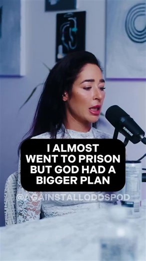 Against All Odds Podcast | Right before prison… God had other plans 🙏 Sometimes your lowest point is where His plan begins. 🎙️ Episode 62 | Against All Odds Podcast... | Instagram