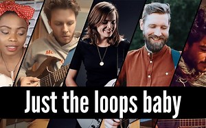 【Paul Davids】让5位吉他手根据一样的和弦进行创作loop曲~