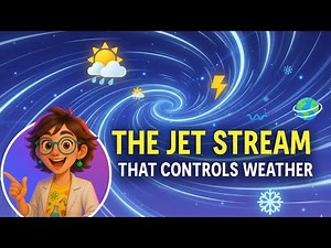 The Jet Stream That Controls Weather