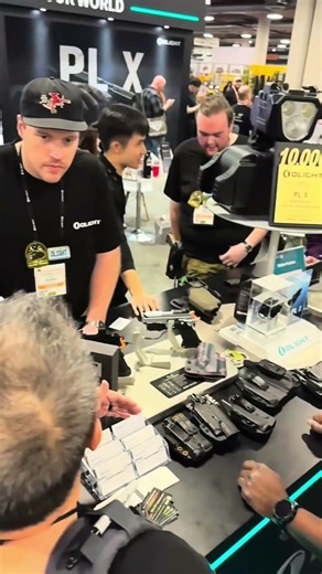 Lighting that keeps getting smarter. | SHOT Show 2026