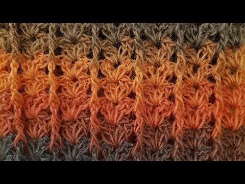 The Corded Shells Stitch Crochet Tutorial! (with easy infinity scarf join)