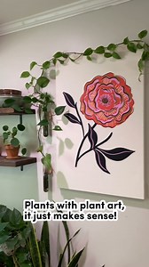 11K views · 41 reactions | Custom design at Shutterfly is here!  Featuring 4,000 independent artist designs on: ☕ mugs  notebooks ️ wall art and more! Find everything you need for a total home makeover, like this plant art that will make you forget all about buying more plants, available now! shutterfly.com/artistdesigns #Custom #Decor #HomeDecor #Design #DesignInspo ️: Ann Chen (annlettering) | Shutterfly | Facebook