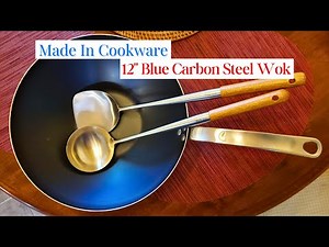 Made In Cookware: 12" Blue Carbon Steel Wok | Made In Blue Carbon Steel Wok Review