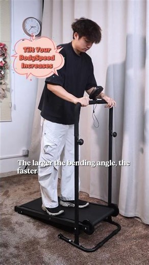 RJ401 How to Use Your Manual Treadmill Smoothly（for tall people)