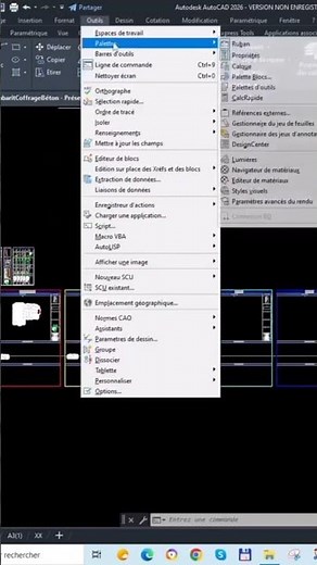 Tuto Autocad 2026 #autocaddébutant