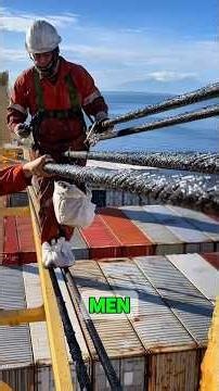 Wire Rope Maintenance & Working Aloft | Real Deck Safety at sea
