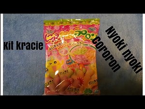Nyoki nyoki cororon/kracie a faire