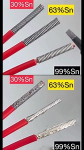 Soldering wire differences #reels #tools #fbreels | Tips Tool