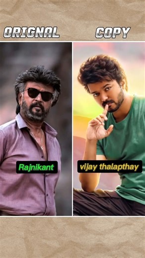 Actors Who Copy Other Legends 😎 | Bollywood & South Style | #shorts”