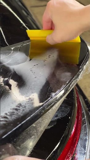 Porsche 992 Turbo S | Rear Spoiler PPF (Custom Installed)