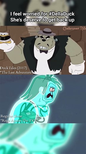 Painful Defeated #DuckTales #RegularShow #amvedit #shorts