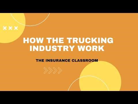 How the Trucking Industry Works: A Step-by-Step Guide