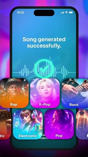 MusiQ App. Ux/Ui Animation. After Effects. Motion Graphic