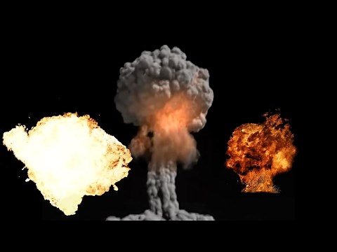 Explosions Pack (black screen)