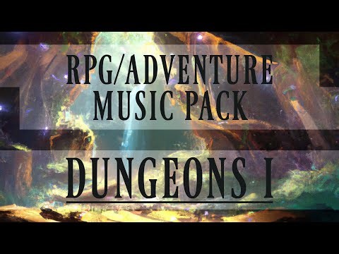 Dungeons I RPG/Adventure Music Pack (FREE DEMO AVAILABLE)