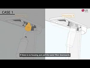 [LG Refrigerators] How to Replace the Refrigerator Water Filter