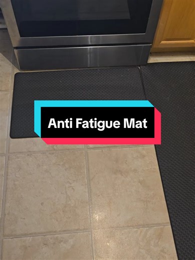 These anti-fatigue mats are awesome on any hard surface. #sore #feet #kitchen #hard #tiktokshop