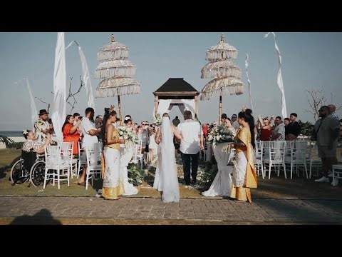Best Destination Wedding in Bali? See This Stunning Ayodya Resort Ceremony!