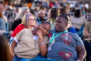 “Events like this allow Shell on Wheels to redefine, and reimagine what it means to meet all communities where they are,” Yolanda Kelly, Shell on Wheels Community Outreach Coordinator. In 2023, Shell on Wheels—the outreach component of Overton Park Shell programming—constructed a turn-key stage to meet Memphians where they are; to overcome the obstacles that often limit those from experiencing the magic of the historic Midtown venue. On Tuesday, September 17th—in partnership with the Memphis Sym