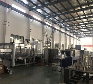 [Hot Item] Automatic Turnkey Water Bottling Production Line