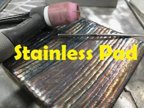 Stainless Steel Pad Weld