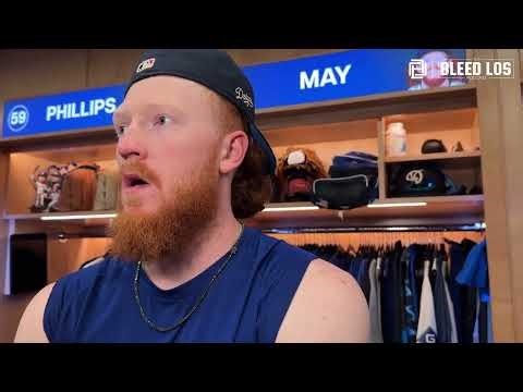 Dodgers Postgame: Dustin May Reacts to His Start vs Nationals | Talks Command & Solo HRs