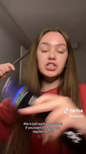 Split Ends Trimmer for Frizzy Hair Removal