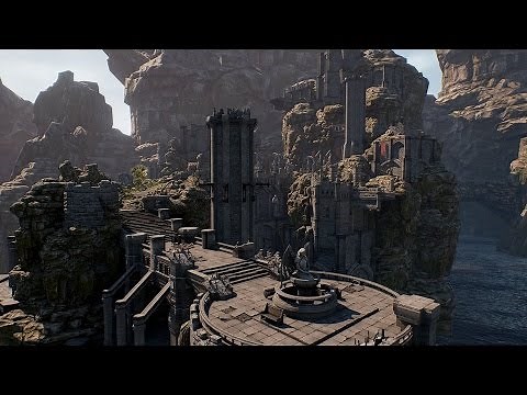 Unreal Engine 4 Infinity Blade Grass Lands