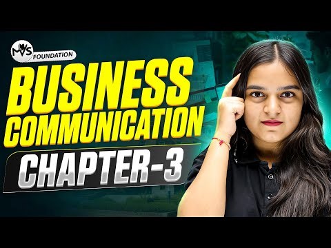 Writing Business Reports | Business Communication Ch 3 | B.A Prog./Hons. Sem 1–6