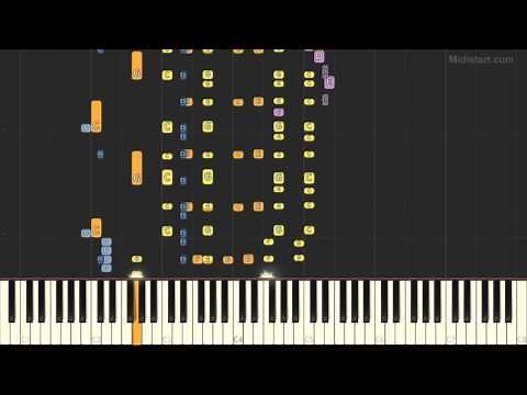Louis Armstrong - Hello Dolly (Piano Tutorial) [Synthesia Cover]