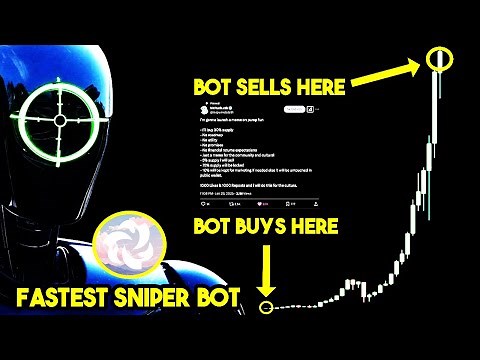 How To Snipe 1000x Memecoins Automatically With The Bloom Bot! (FASTEST BOT)