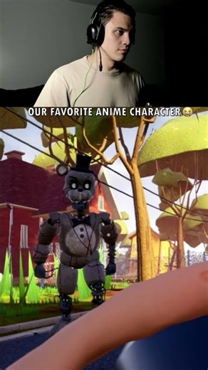 Our Favorite FNAFnime Character🥰