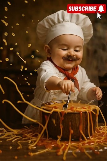 Italian Baby Chef — Episode 7: Spaghetti Explosion