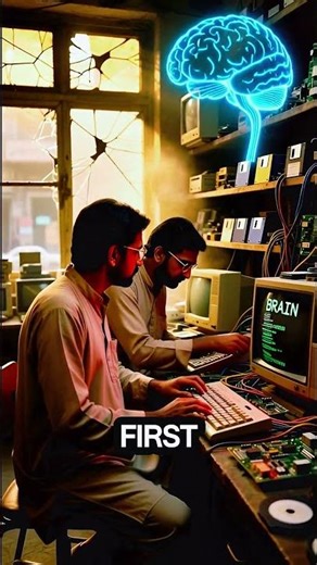 The First Computer Virus Wasn’t Malicious