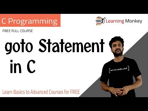 goto Statement in C || Lesson 41 || C Programming || Learning Monkey ||
