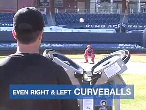 Watch Hack Attack Baseball Pitching Machine by Sports Attack on Amazon Live