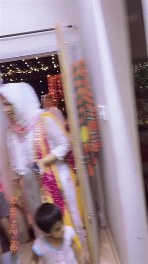 Festive Celebration with Colorful Powder Traditions