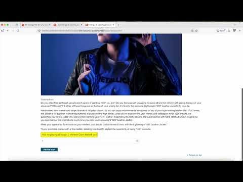 Finding and exploiting an unused API endpoint | Burp Suite | PortSwigger Lab