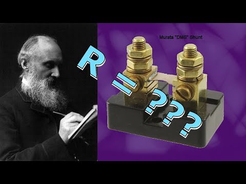 Measure Low Values of Resistance Using the Kelvin or Four Wire Connection (021)