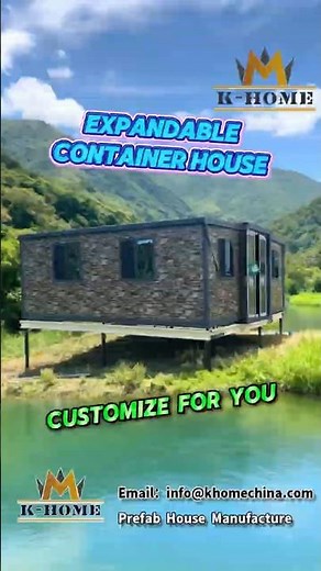 How to acquire a house quickly and at a low cost？Contact me for customizing for you. #containerhouse