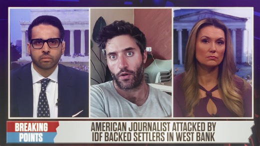 American Journalist Attacked by Israeli Settlers Describes Ordeal and Government Inaction
