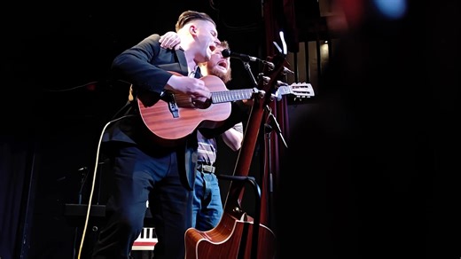 “Bad, bad Leroy Brown” A performance of the Jim Croce classic taken from our final concert of 2025 I absolutely ADORE this, because this is exactly what our live shows are all about, palpable energy, you can hear the audience are there with us every step of the way We are announcing a full UK Tour very soon with shows across Ireland to follow - Get aboard the wagon, if we’re passing through a town near you, be with us! [Audio & Visuals captured, edited, mastered and nurtured by the effulgent and